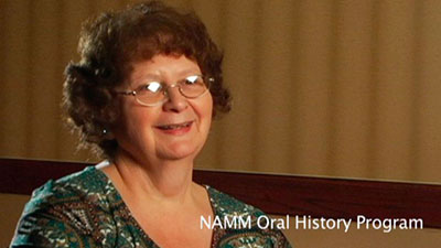 Edna Adams | NAMM.org