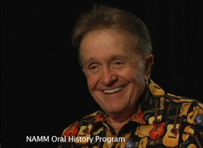 Whispering Bill Anderson | NAMM.org