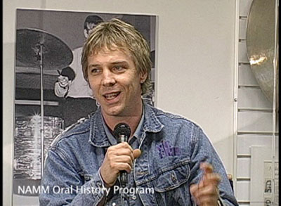 Billy Ashbaugh | NAMM.org