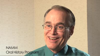 Charles Ashley | NAMM.org