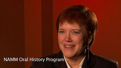 Janet Barrett | NAMM.org