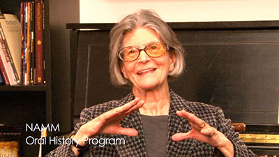 Mary Ellin Barrett | NAMM.org