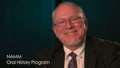 Mike Bates | NAMM.org