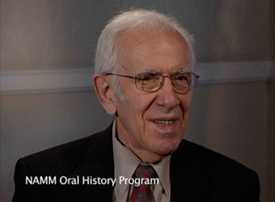 Harry Begian | NAMM.org