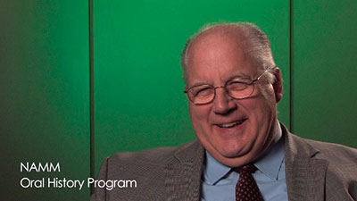 Dr. John Benham | NAMM.org