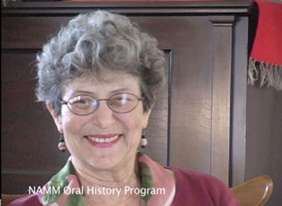Marsha Berman | NAMM.org