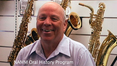 John Bertrand Sr. | NAMM.org