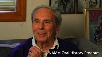 Bugs Bower | NAMM.org