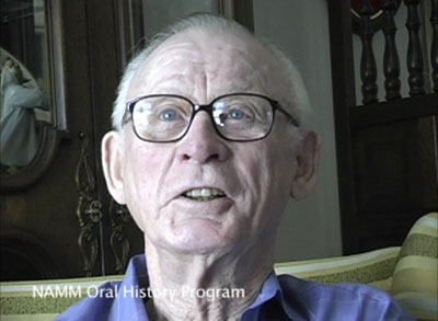 Donald Broman | NAMM.org