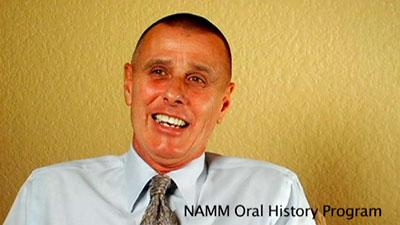 Gary Burgett | NAMM.org