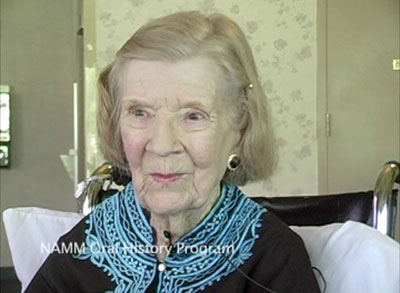 Edna Mae Burnam | NAMM.org