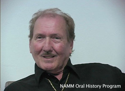 James Burton | NAMM.org