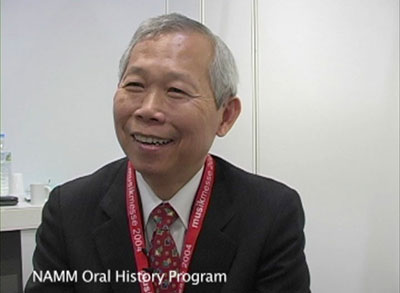 Joseph Chen | NAMM.org