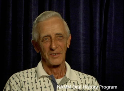 Gene Chrisman | NAMM.org