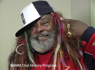 George Clinton | NAMM.org