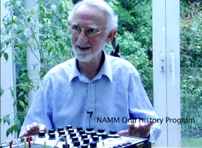 David Cockerell | NAMM.org