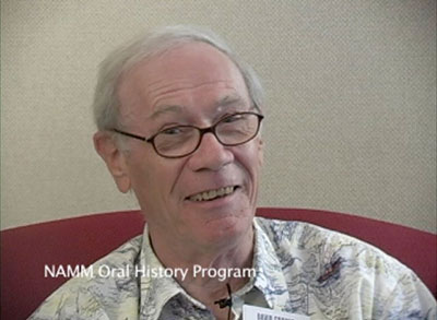 David Cooper | NAMM.org