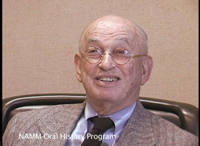 Ed Cramer | NAMM.org