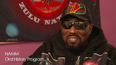 DJ Afrika Bambaataa | NAMM.org