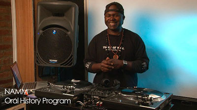 DJ GrandWizzard Theodore | NAMM.org