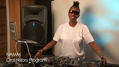 DJ Jazzy Joyce | NAMM.org