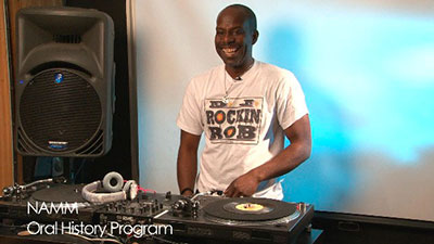 DJ Rockin' Rob | NAMM.org