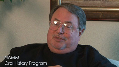 Chuck Dadisman | NAMM.org