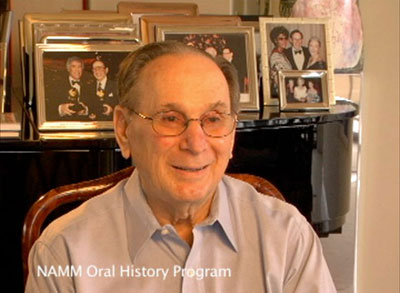Hal David | NAMM.org