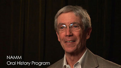 William Dollarhide | NAMM.org