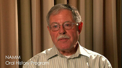 Barry Draisen | NAMM.org