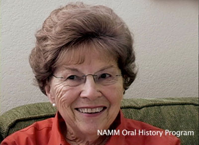 Dorothy Dunkley | NAMM.org