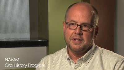 Ted Eschliman | NAMM.org