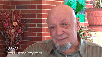 Fred Foster | NAMM.org