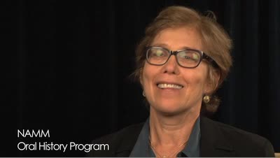 Judy Gage | NAMM.org