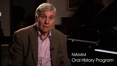 Horace Gamlin | NAMM.org