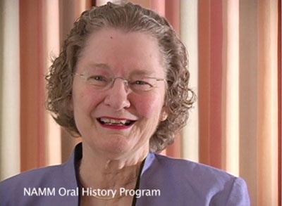 Betty Gore | NAMM.org