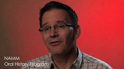 Richard Gore | NAMM.org