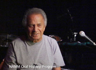 Buddy Greco | NAMM.org