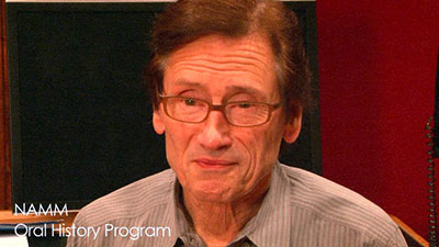 Bernie Grundman | NAMM.org
