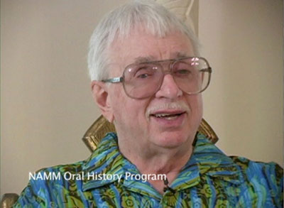 Buddy Harman | NAMM.org