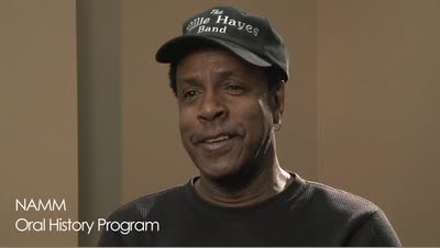 Willie Hayes | NAMM.org