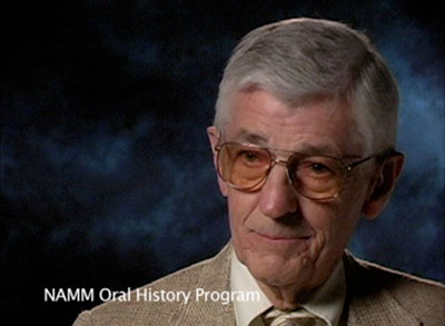 Floyd Hershberger | NAMM.org