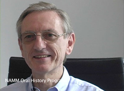 Manfred Hibbing | NAMM.org