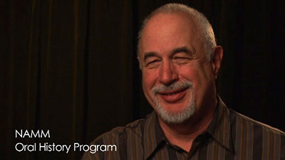 Andy Hildebrand | NAMM.org
