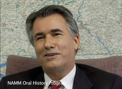 George Hines | NAMM.org
