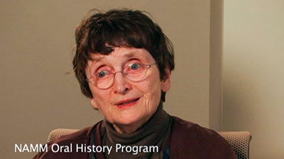 Cynthia Hoover | NAMM.org