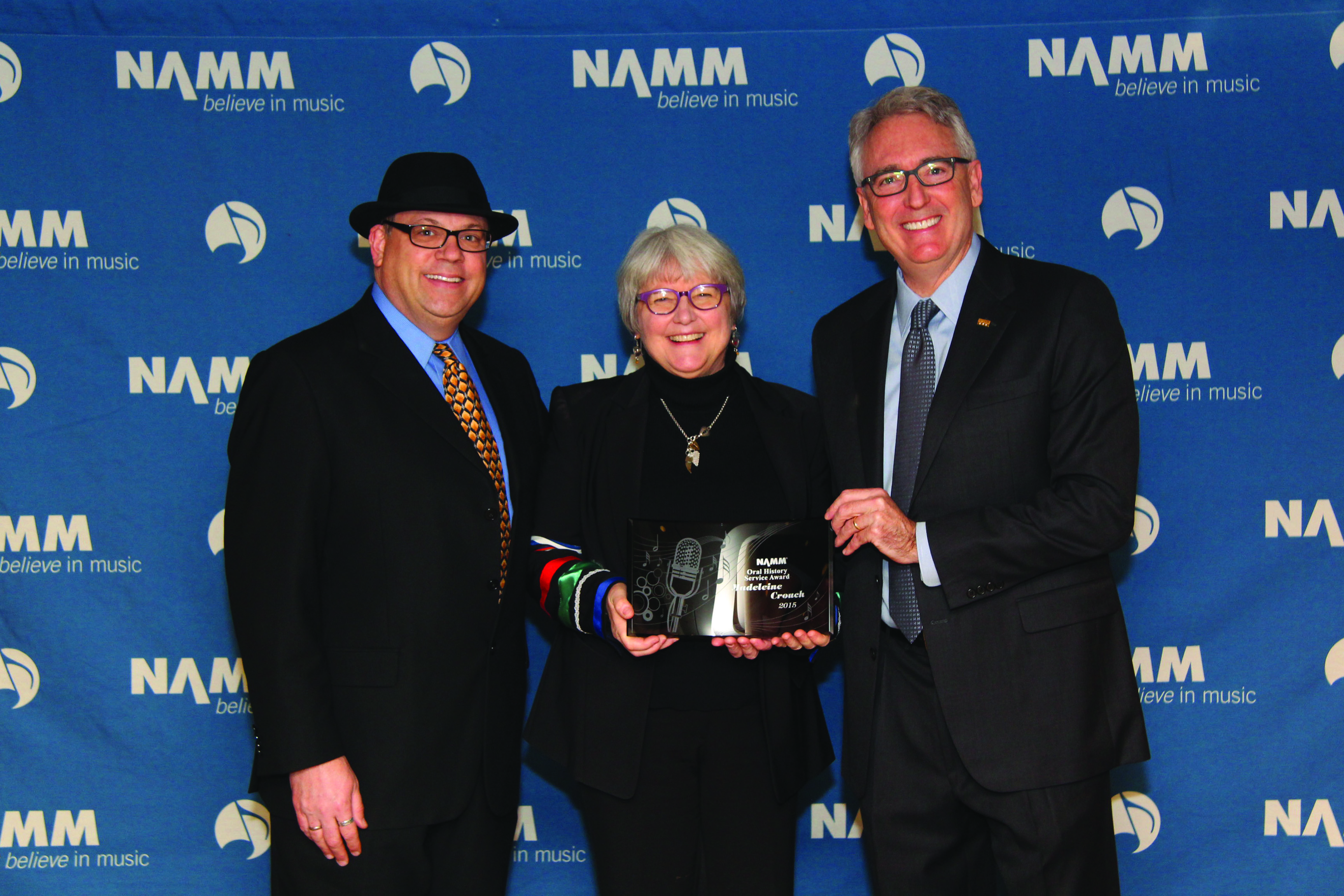 Madeleine Crouch-NAMM Oral History Service Award Recipient 2015 | NAMM.org