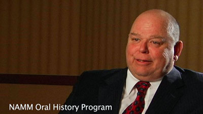 Jerry Jackman | NAMM.org