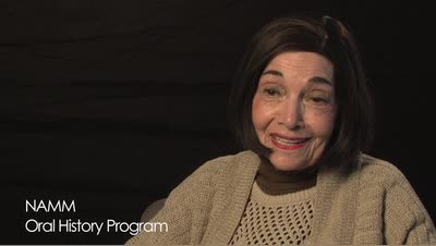 Ruth Kadison | NAMM.org
