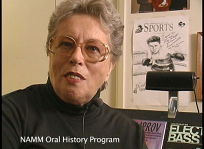 Carol Kaye | NAMM.org